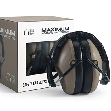 Pro For Sho 34dB Shooting Ear Protection Special Designed Ear Muffs ...