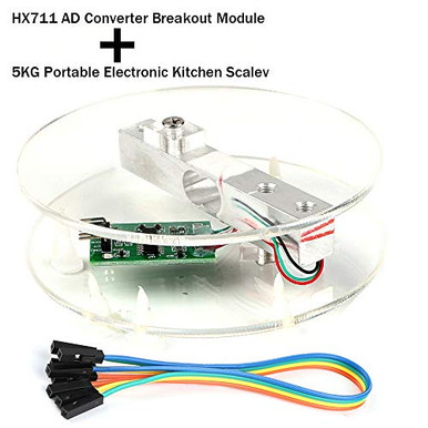 MakerHawk Digital Load Cell Weight Sensor HX711 AD Converter Breakout ...