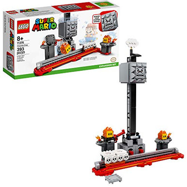LEGO Super Mario Thwomp Drop Expansion Set 71376 Building Kit ...