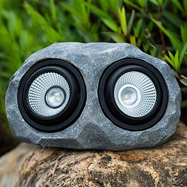 Solar Rock Lights Outdoor LED Solar Waterproof Stone Light for Garden ...