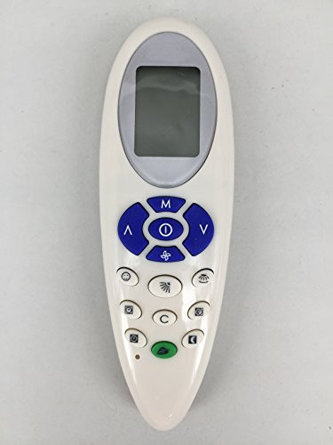 Meide Carrier AC Air Conditioning Remote Control for Carrier Window ...