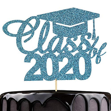 Artczlay graduation party cake topper Class of 2020 cake topper ...
