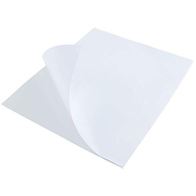 L LIKED 100 Labels FullSheet 812 x 11 Self Adhesive Shipping Labels for ...