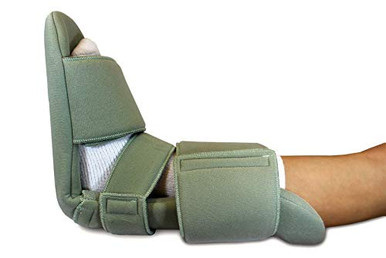 Padded Night Splint 90 Degree Immobilizing Stretching Sleeping Boot ...