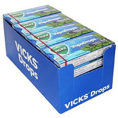 Vicks, Vapo Cough Drops Menthol , Count 20 (20Pk) - Cough Drops / Grab ...