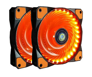 120mm PC Case Cooling Fan,CONISY Gaming 120 mm Super Silent Computer ...