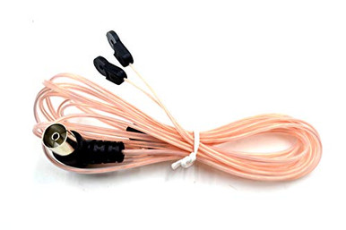 FM Antenna 75 Ohm TTypeYType Dipole Antenna Male F Connector Plug Jack ...