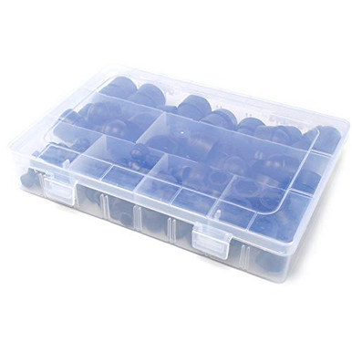 Nut Bolt Covers 145 Assorted Piece Plastic Nut Bolt Covers M8 M10 M12 ...