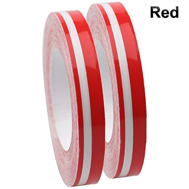 2 Rolls 33Ft 98m Pinstripe Solid Pinstriping Tape Vinyl Car Decal ...