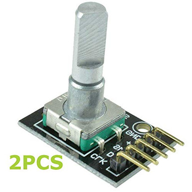 Gumps grocery 2Pcs Rotary Encoder Module Brick Sensor Development Board for Arduino ...