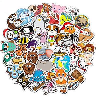 Waterproof Laptop Stickers Cute VSCO Stickers Water Bottle Stickers ...