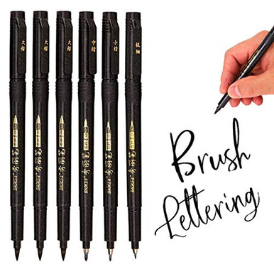 Hand Lettering Pens Calligraphy PenRefillable Calligraphy Pen Hand ...
