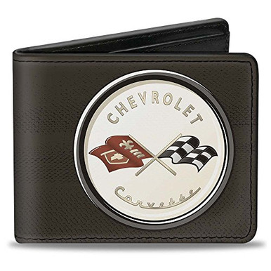 BuckleDown Bifold Wallet Corvette - Warehousesoverstock