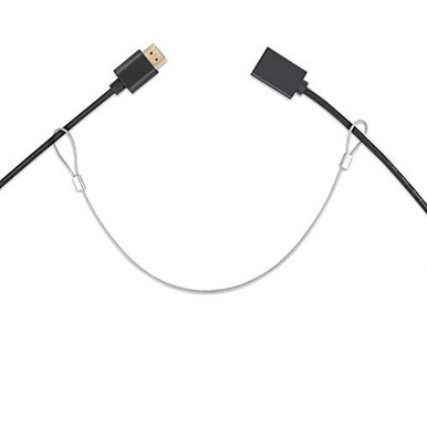 Universal Tether Cable Ties Custom Length Adapter Security Tethers 10 ...