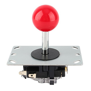 Classic Arcade Joystick - Classic 4/8 way Video Arcade Game Fighting ...