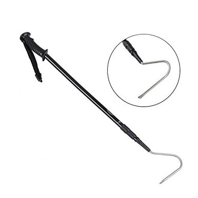 REPTI ZOO 57 Snake Catcher Professional Stainless Steel Retractable ...