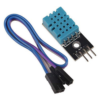 Aoicrie DHT11 Temperature Humidity Sensor Module Digital Single Bus ...