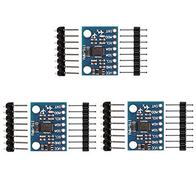 ALMOCN 3PCS GY521 MPU6050 MPU6050 Module 3 Axis Accelerometer 6 DOF ...