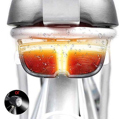 Greenergia eBike 6V LED Tail Light for Bafang Mid Drive Motor Kit 250W ...