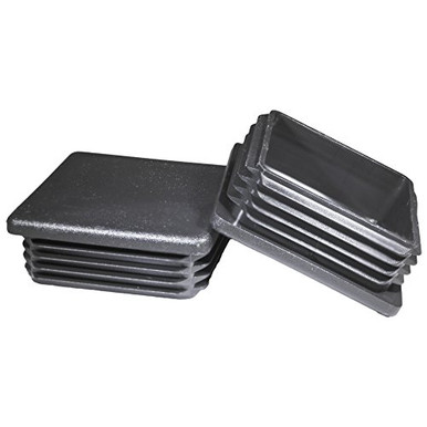 Prescott Plastics 3 Inch Square Plastic Plug, Heavy Duty Tubing Post ...