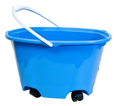 Quickie EZ-Glide Multi-Purpose 5-Gallon Bucket on Wheels ...