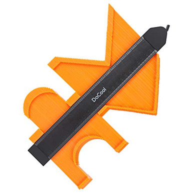 Contour Gauge with Lock 10 Inch Extra Wide DaCool Contour Duplicator ...