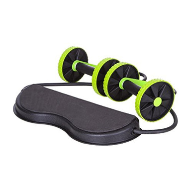 Jungle Sport Ab Roller Pro Carver Core Muscle Exercise Trainer with ...