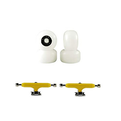 SOLDIER BAR Fingerboards Parts PRO Fourth Generation White Wheels Gift ...