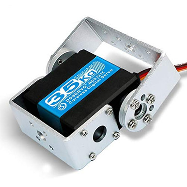 ZOSKAY 35kg Robot servo HV high Torque Robot servo RDS3235 Metal Gear ...