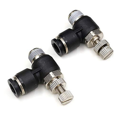 14 Air Flow Control Valve Pneumatic Fitting Push Connect Fittings CEKER ...