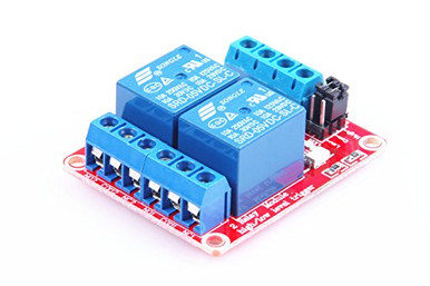 KNACRO 5V 2Channel Relay Module with Optocoupler Relay Relay Board High ...