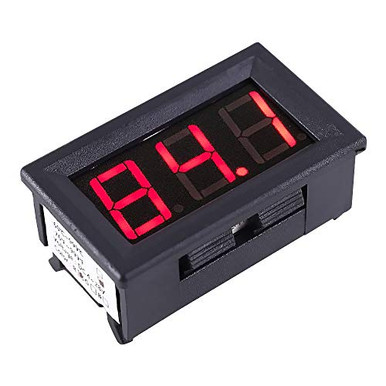PEMENOL 12V Red Fahrenheit Digital Temperature Meter 76F~999F LED ...
