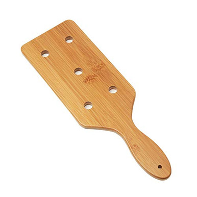 Yonor Enhanced 12 inch Bamboo Paddle with Airflow Holes Fraternity Or ...