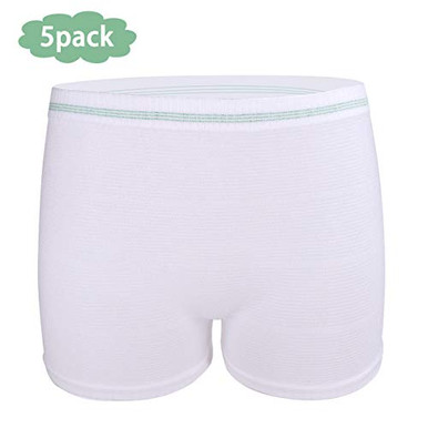 Women Disposable Mesh Underwear High Waist Washable Post for Surgical ...