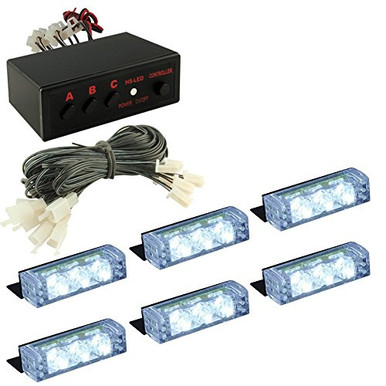 DIYAH 18 LED High Intensity LED Law Enforcement Emergency Hazard ...