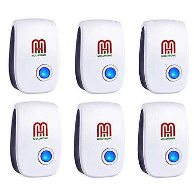 Pest Repellent for Bugs Insects 6 Pack Ultrasonic Pest Defender Plug in ...