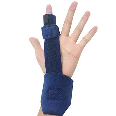 Trigger Finger Splint Tiction Support Brace with Builtin Aluminium ...
