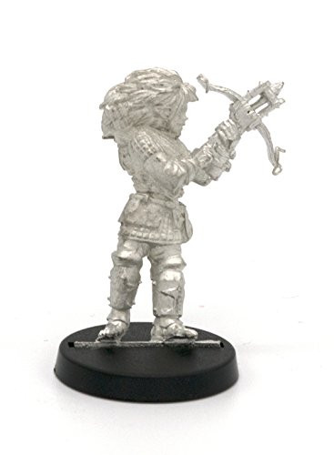 Stonehaven Half-Orc Ranger Female Miniature Figure (for 28mm Scale ...