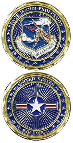 Strategic Air Command Challenge Coin - Warehousesoverstock