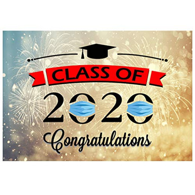 Graduation Banner for Class of 2020 Graduation Party Supplies Large ...