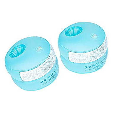 Doctor Dolphin Double Inflatable Arm Bands Swim Arm Circle Toys for ...