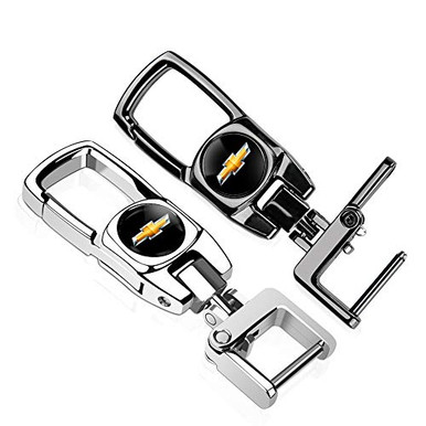 2 Pack Car Logo Key Chain Sturdy Keychain for Chevrolet Camaro ...