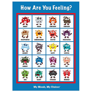 My Moods, My Choices "How are You Feeling?" and "Wheel of Choice ...