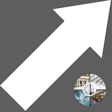 35 Pack Waterproof Arrow Adhesive Arrow Stickers Marking Arrows for ...