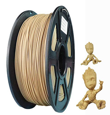 Pla Wood Filament Wood Filament 3D Printer Pla Wood Fill Pla Wood 175mm ...