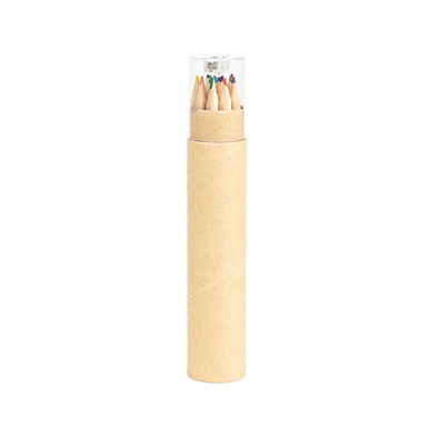 ASIAN HOME Wood Colored Pencils 12 Pack Coloring Pencils Premium Art ...