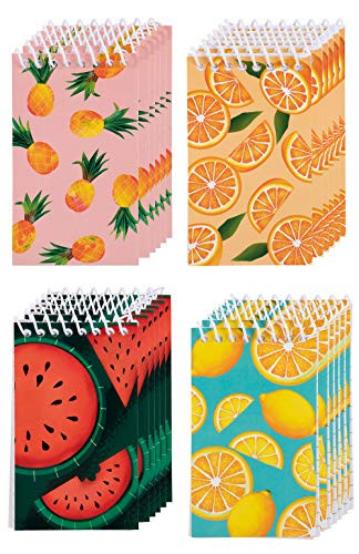 Spiral Notepad - 24-Pack Top Spiral Notebooks, Bulk Mini Spiral ...