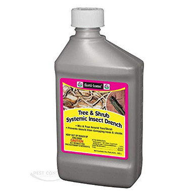 New Fertilome Tree and Shrub Systemic Insect Drench VPG Tree Shrub Care ...