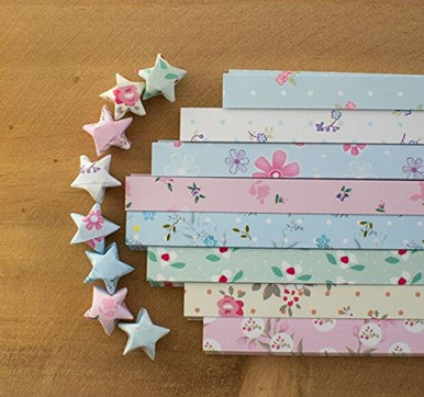 Maggicoo 400 Sheets Lovely Cute Star Folding Paper Lucky Wish Star ...