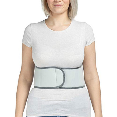 Rib Belt Women Rib Injury Binder Support Brace Elastic Rib Cage ...